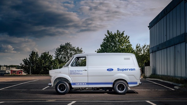 Original Ford SuperVan powered by GT40 V-8 resurfaces