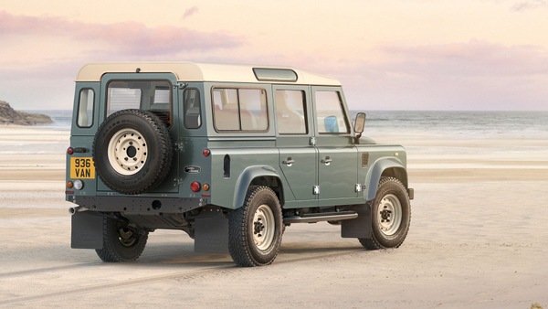 JLR once again offering classic Defenders with V-8 power
