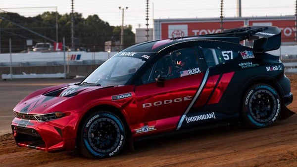 Dodge Hornet electric rallycross car packs over 1,000 hp