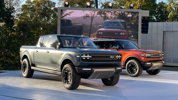 Scout Terra and Traveler electric truck and SUV revealed