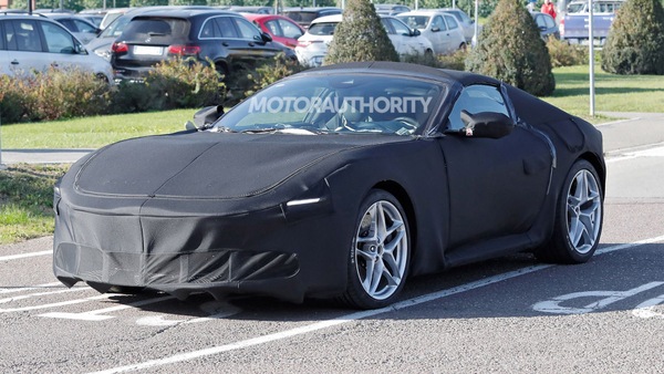 2026 Ferrari Roma successor spied for first time