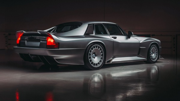 Jaguar XJS-based TWR Supercat ready for production with 660-hp V-12