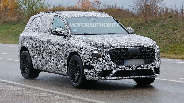 2027 Audi SQ7 spied for first time