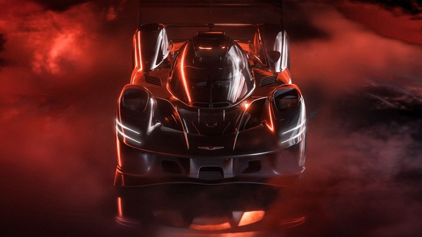 Genesis Magma Racing launched with GMR-001 LMDh race car