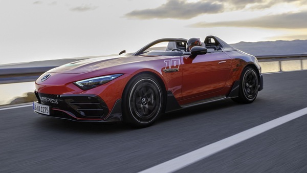 Mercedes launches Mythos series with AMG PureSpeed