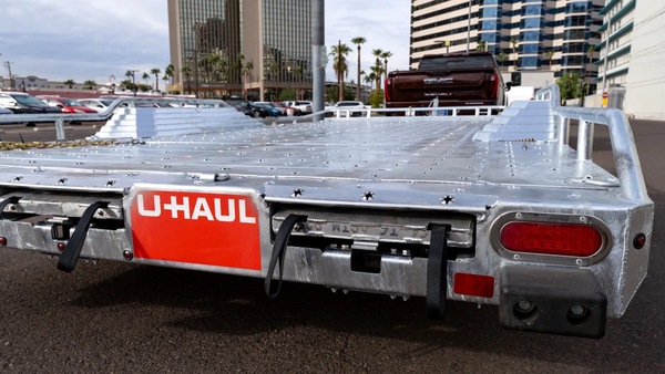 U-Haul Toy Hauler aims for track days