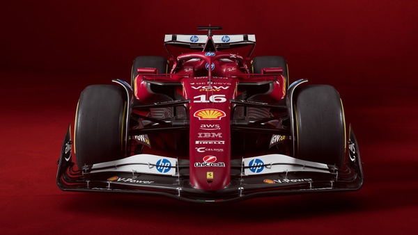 2025 Ferrari F1 car revealed as Hamilton era gets underway