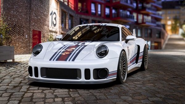 Rezvani Retro reveals final design for 911-based RR1