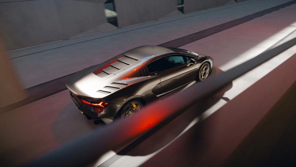 Tedson Etna is a Gallardo restomod ready to rock with modern supercars