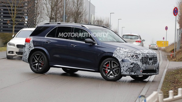 2027 Mercedes-Benz AMG GLE 63 spied for the first time