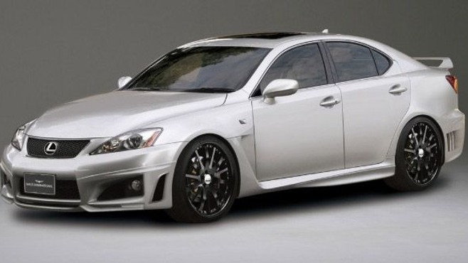 Wald Lexus IS-F 'Black Bison' detail photos released