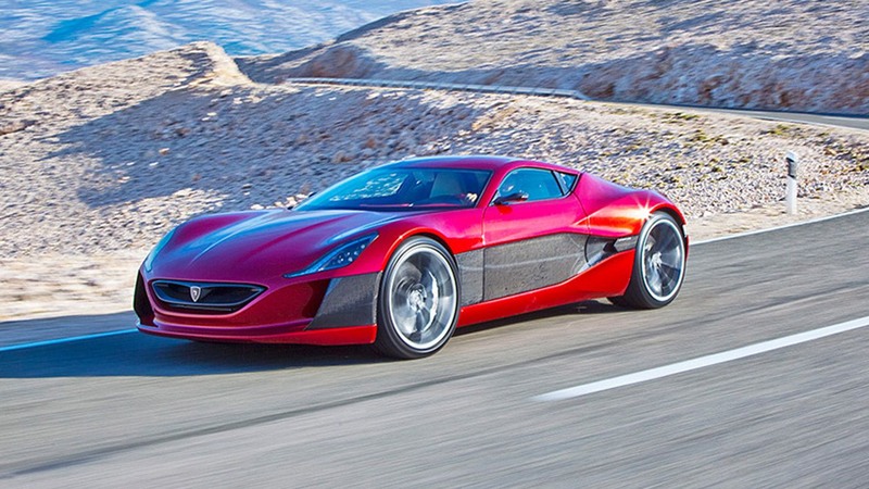 Rimac - Green Car Photos, News, Reviews, and Insights - Green Car Reports