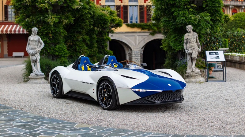 Kode61 Birdcage is a modern take on a classic Maserati