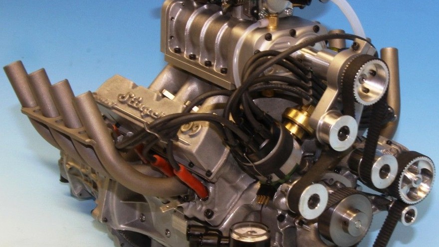Stinger 609: World's Smallest Supercharged Four-Stroke V-8 Enters ...