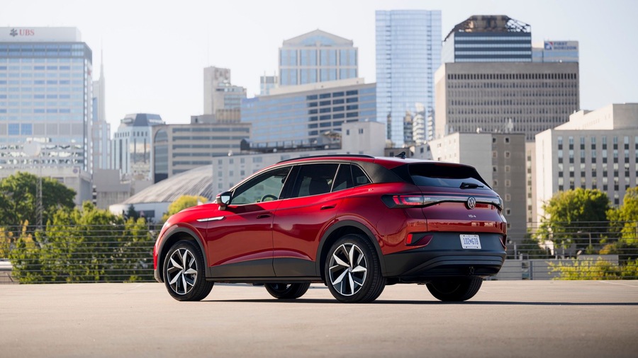 Preview: 2021 Volkswagen ID.4 battery-electric SUV arrives with $39,995 ...