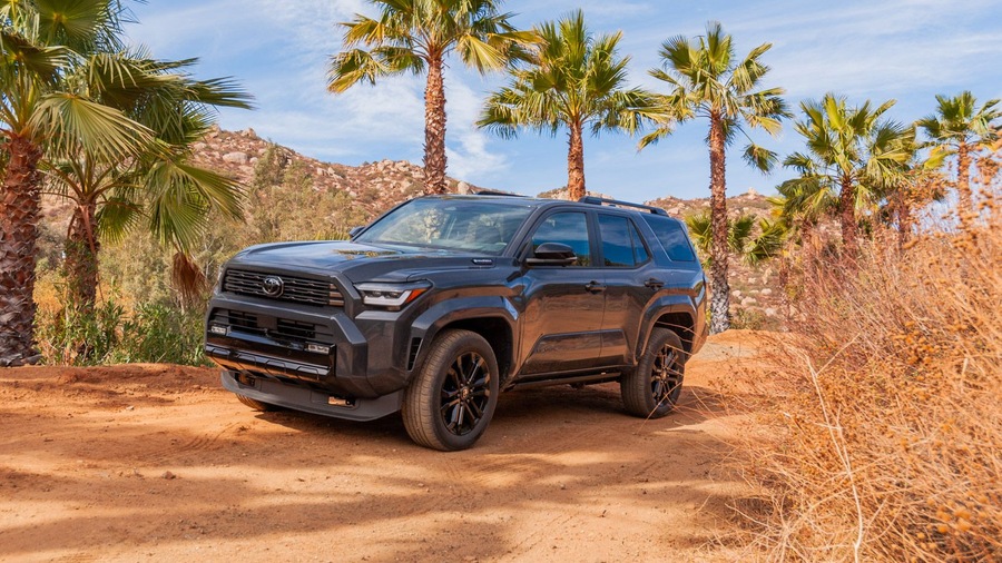 Toyota 4Runner TRD Surf concept revives removable roof