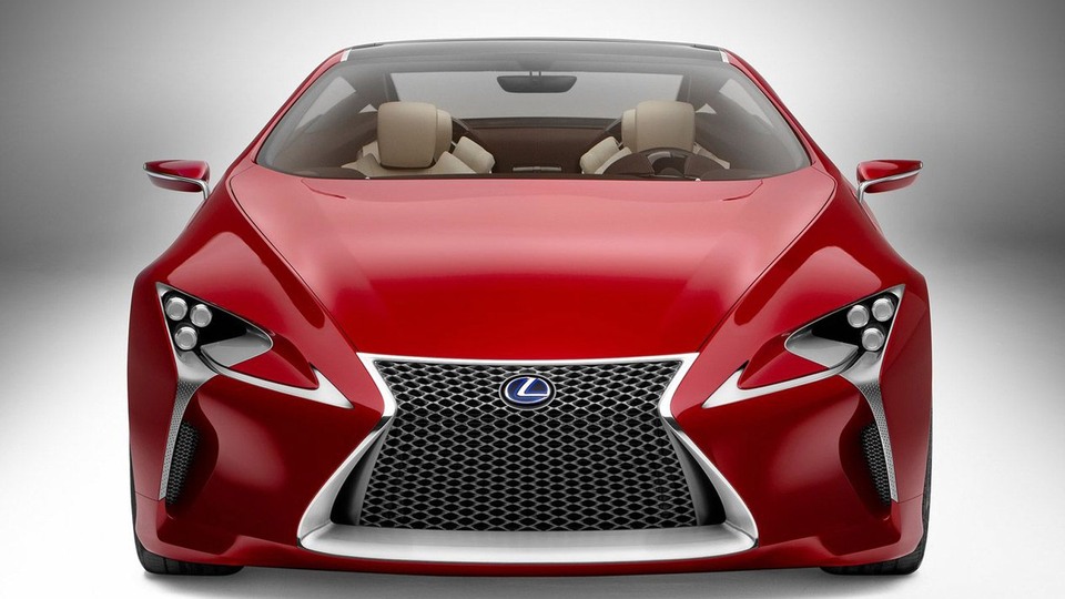Lexus LF-Ch Concept - Green Car Photos, News, Reviews, and Insights ...
