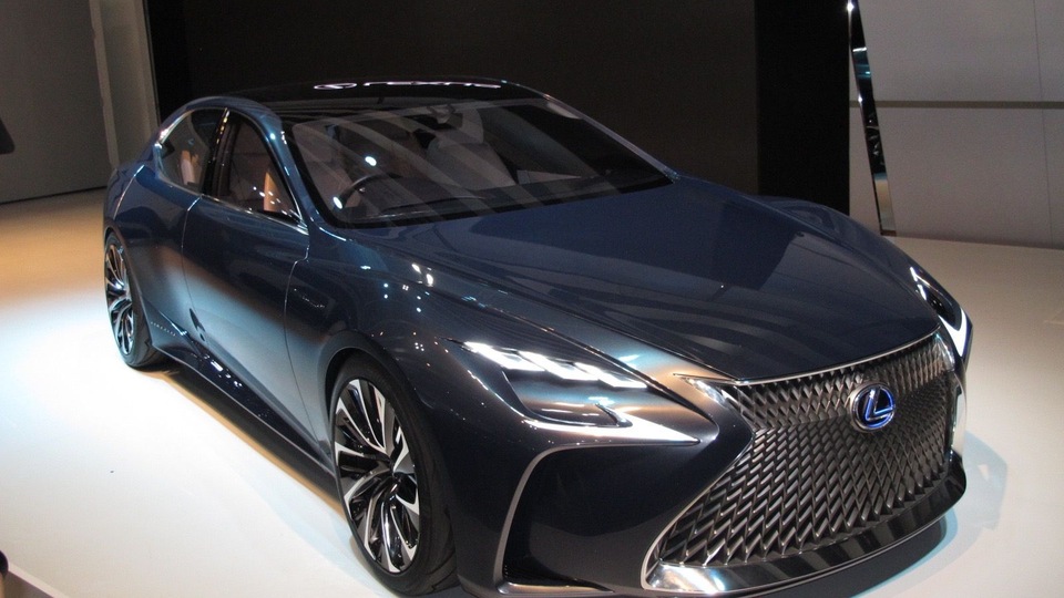 Lexus LS - Green Car Photos, News, Reviews, and Insights - Green Car ...