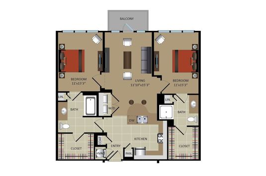 Gables Midtown - 100 Reviews | Atlanta, GA Apartments for Rent ...