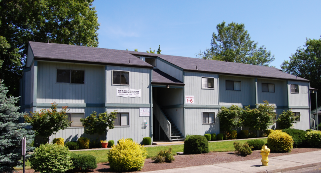 Springbrook Apartments Reviews - Beaverton, OR | 10080 SW 5th Street ...