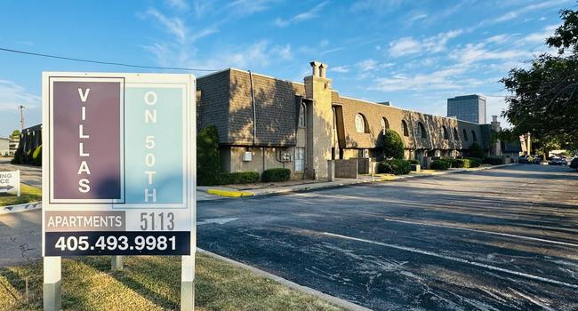 The Villas on 50th Reviews - Oklahoma City, OK | 5113 North Brookline Avenue | 37 Apartment Reviews