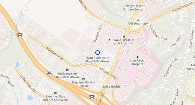 1105 Flats at North Hills Reviews - Raleigh, NC | 1105 Navaho Drive | 2 ...